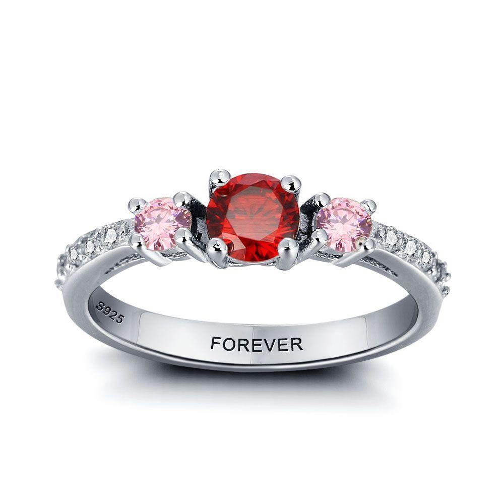 Pink Promise Rings For Girlfriend
